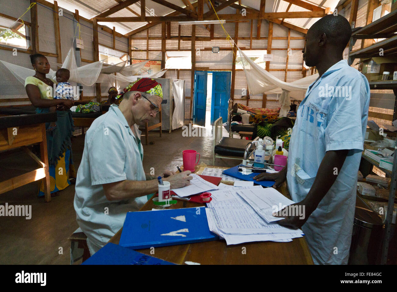 care in the MSF hospital , Rutshuru, North Kivu, Democratic Republic of ...