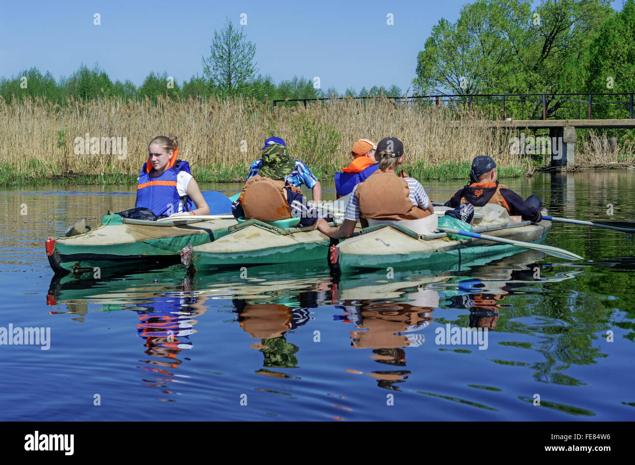 Map of canoe lake hi-res stock photography and images - Alamy