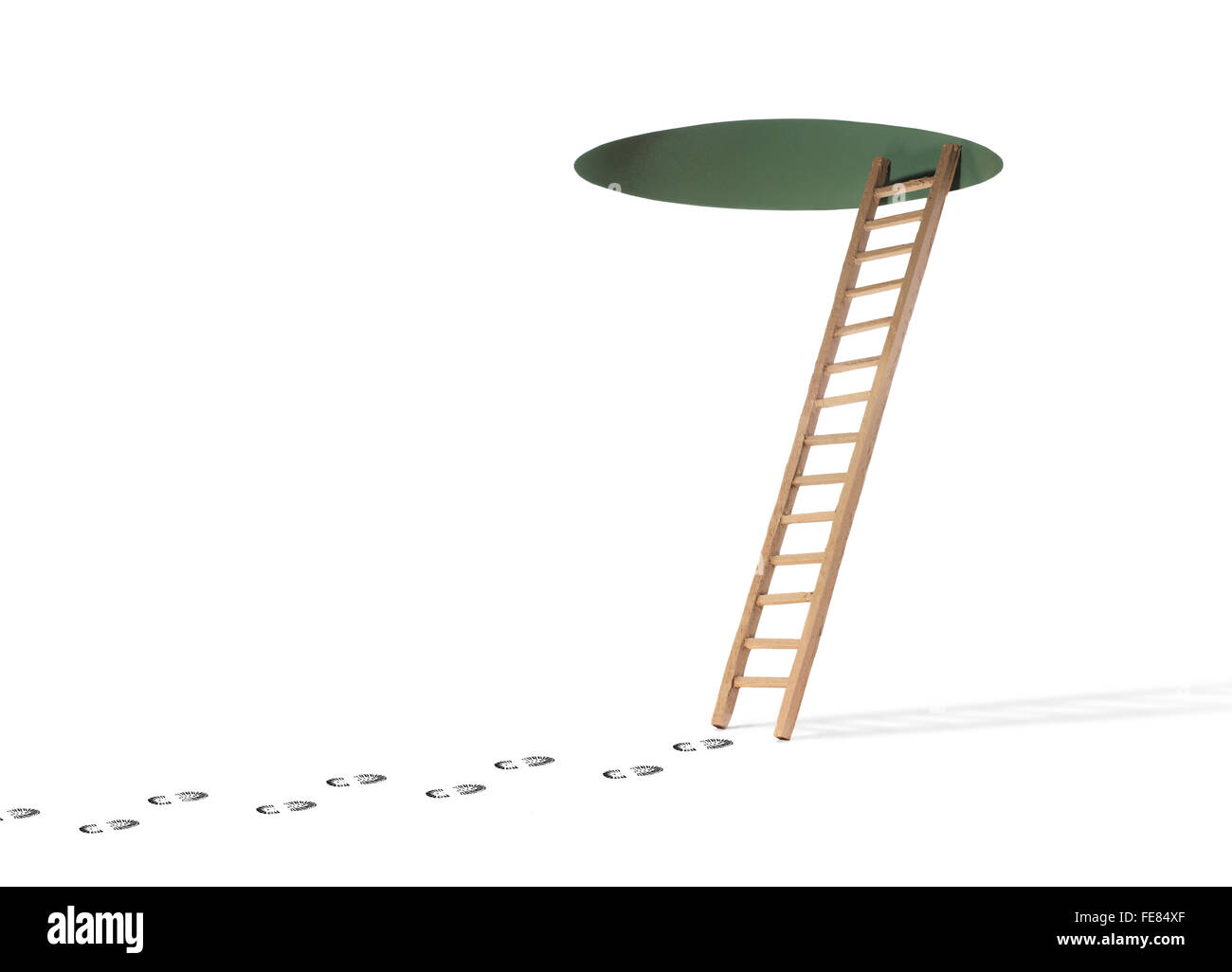 Steps tracking Cut Out Stock Images & Pictures - Alamy