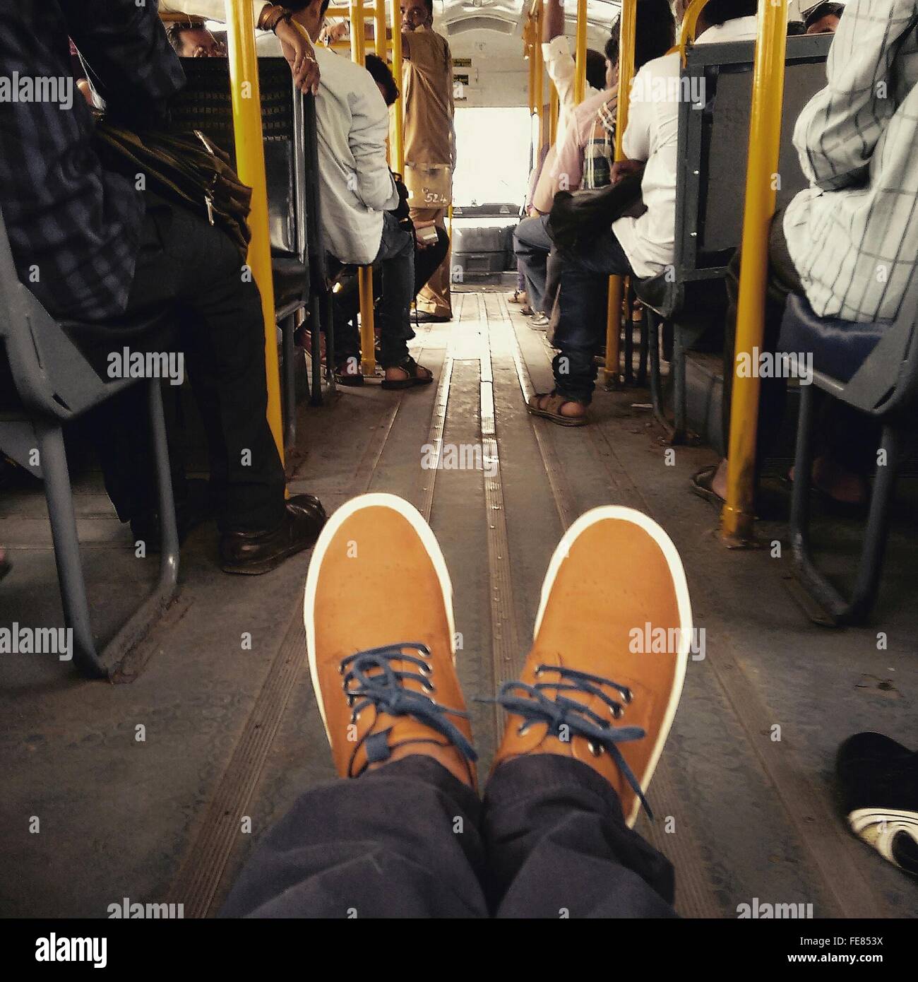 Commuter hi-res stock photography and images - Alamy