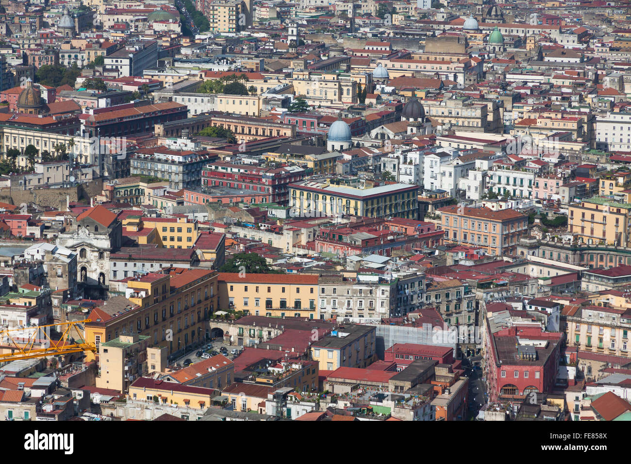 Rooftops of naples hi-res stock photography and images - Alamy