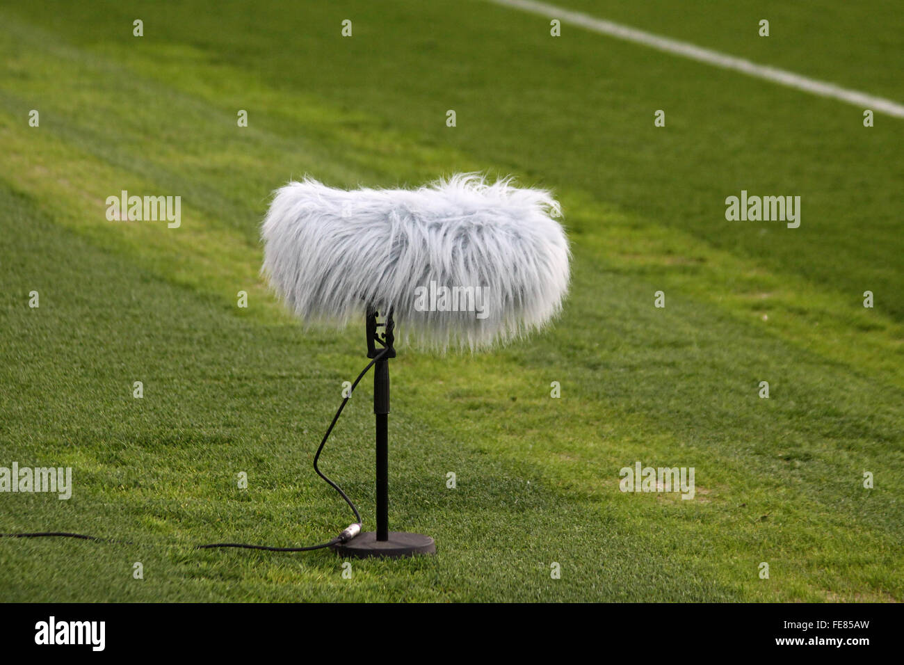Stadium microphone hi-res stock photography and images - Alamy