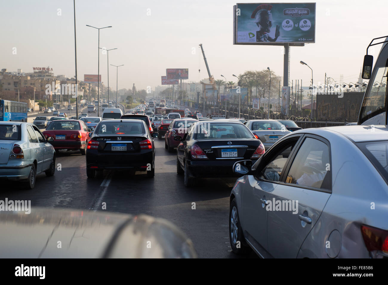 Traffic jam in africa hi-res stock photography and images - Alamy