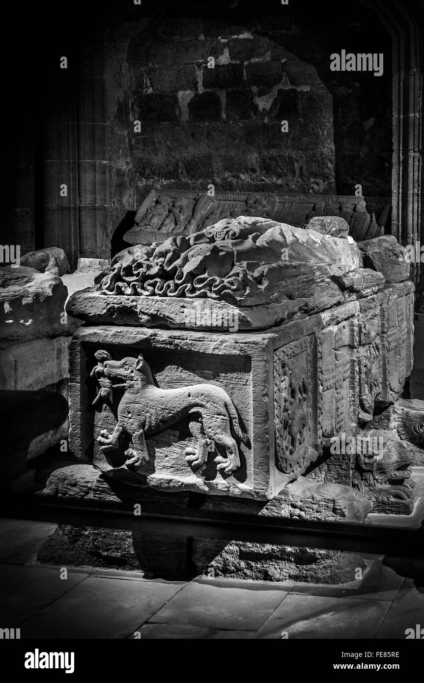 Cloister monastery santa Black and White Stock Photos & Images - Alamy