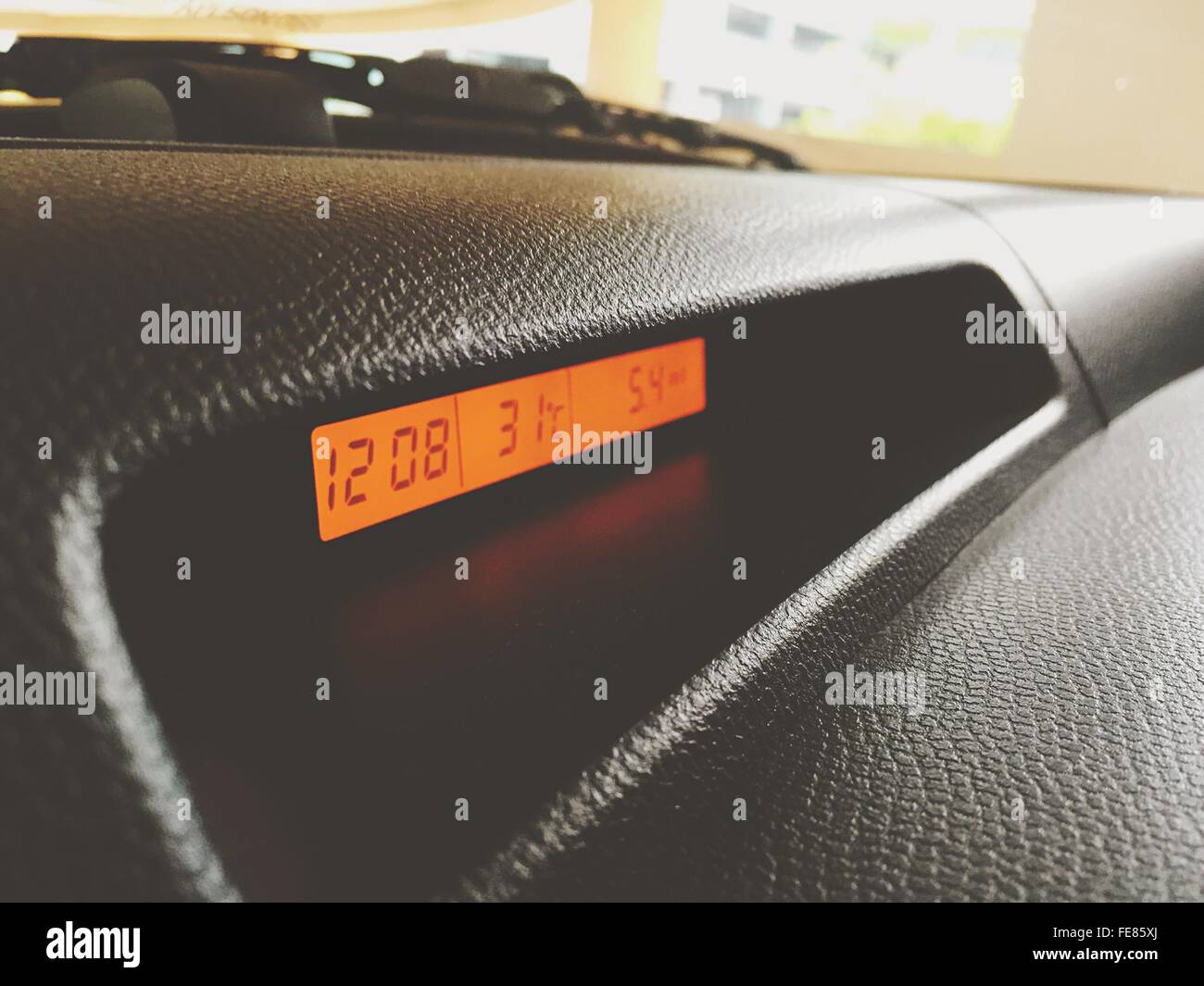 Front view car dashboard hi-res stock photography and images - Alamy