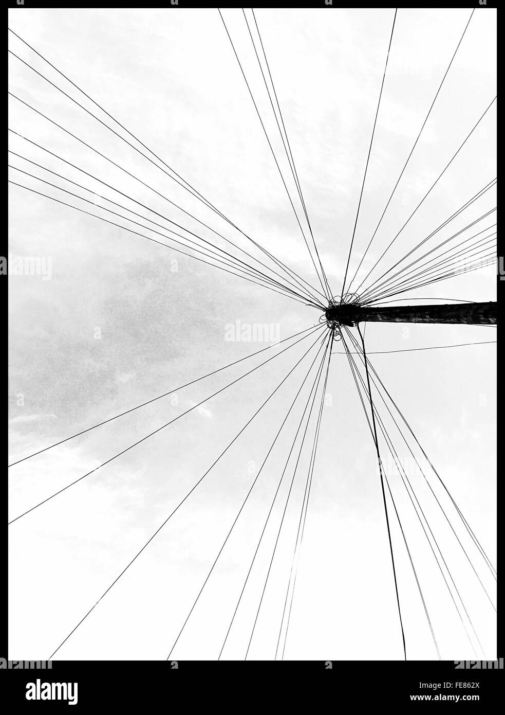 Up pole hi-res stock photography and images - Alamy