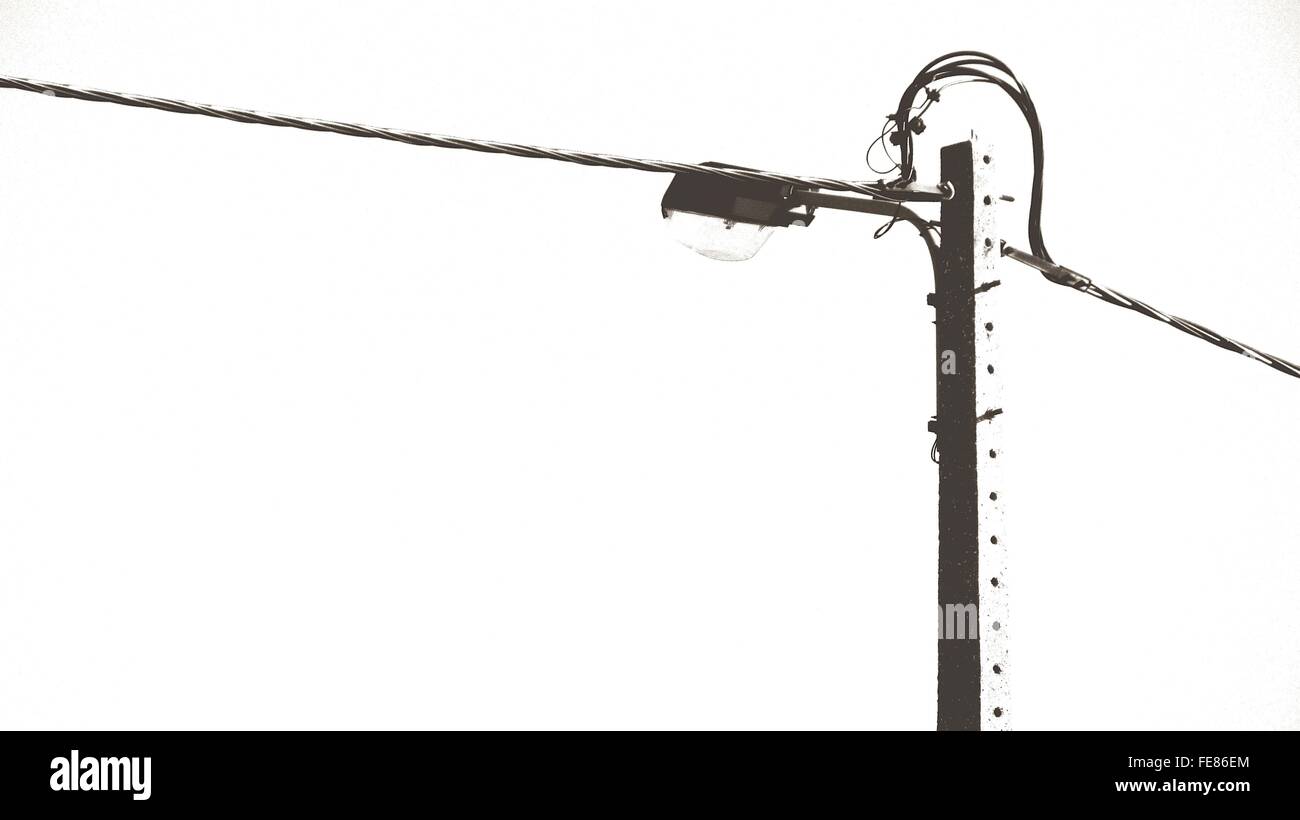 Street Light Cables High Resolution Stock Photography and Images - Alamy