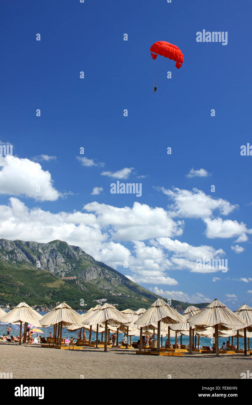 Becici beach hi-res stock photography and images - Alamy