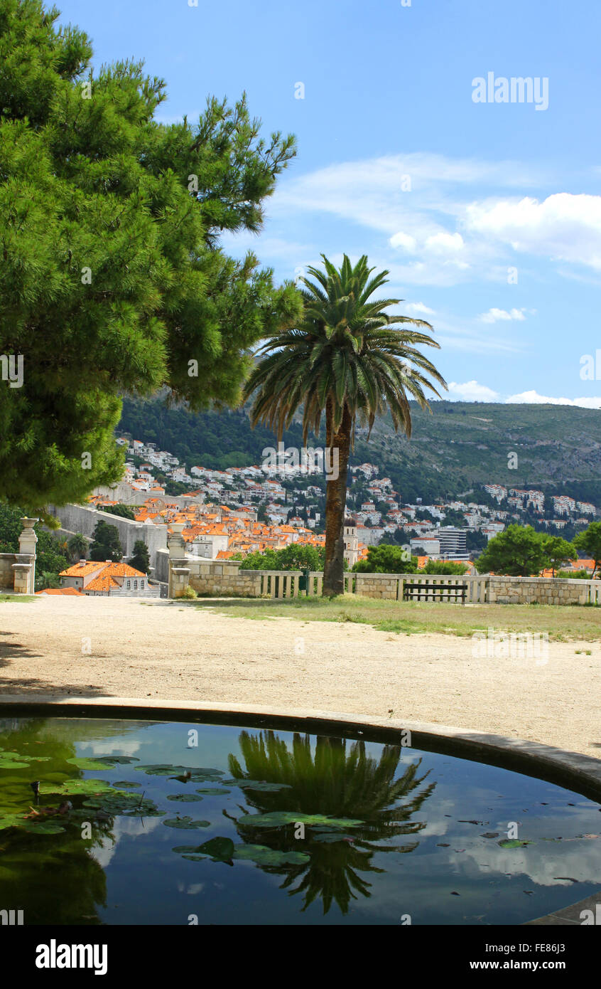 Old castle bird view hi-res stock photography and images - Alamy