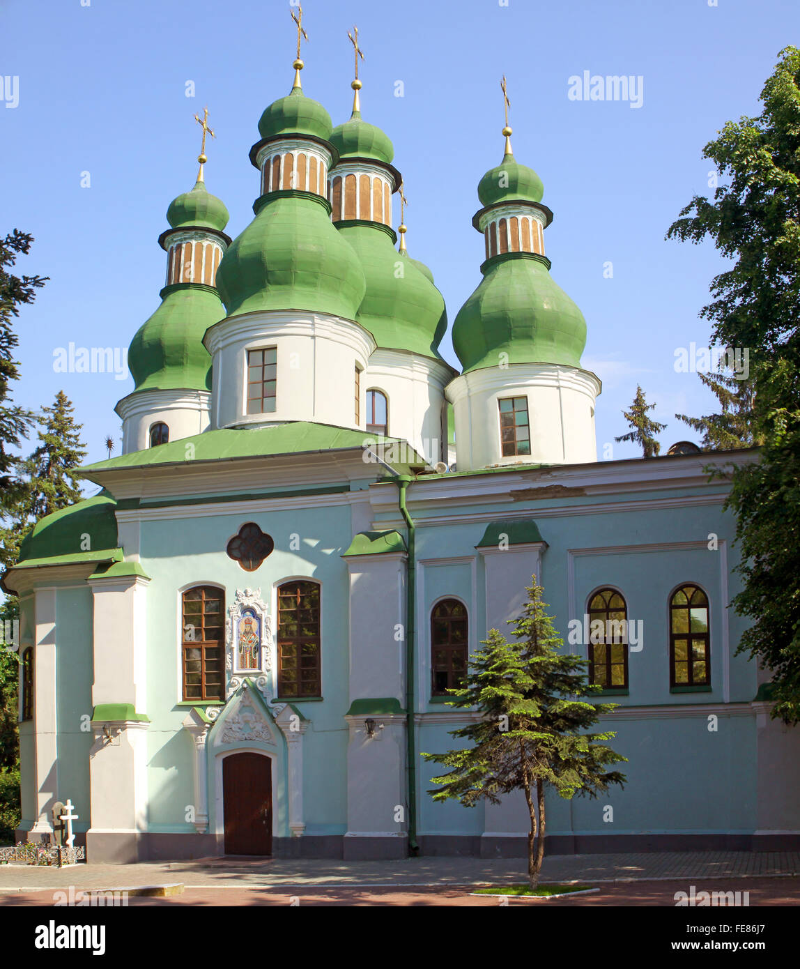 Monastery of the holy trinity kyiv hi-res stock photography and images ...
