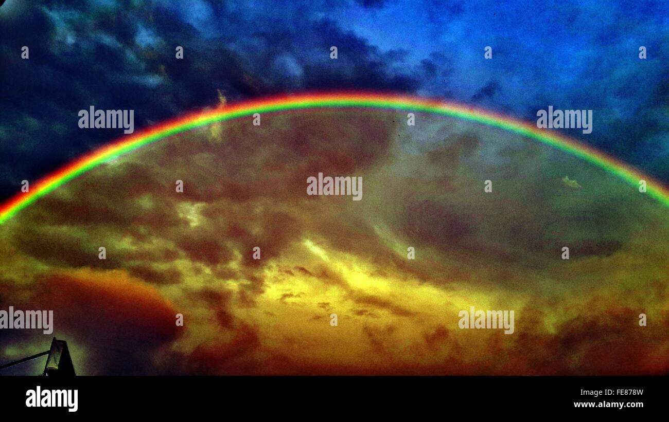 Low rainbow hi-res stock photography and images - Alamy