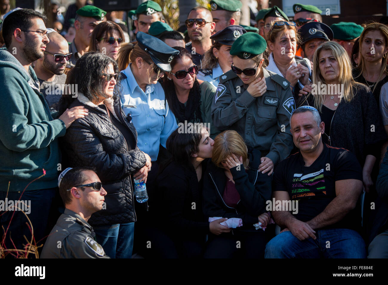 Israeli border police officer hi-res stock photography and images - Alamy