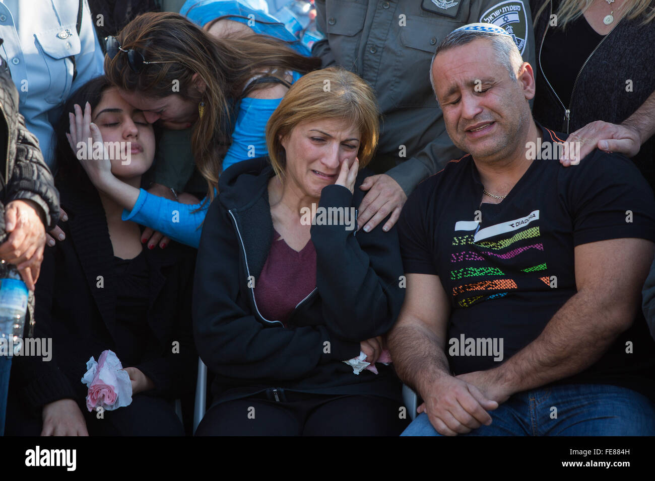 Israeli border police officer hi-res stock photography and images - Alamy