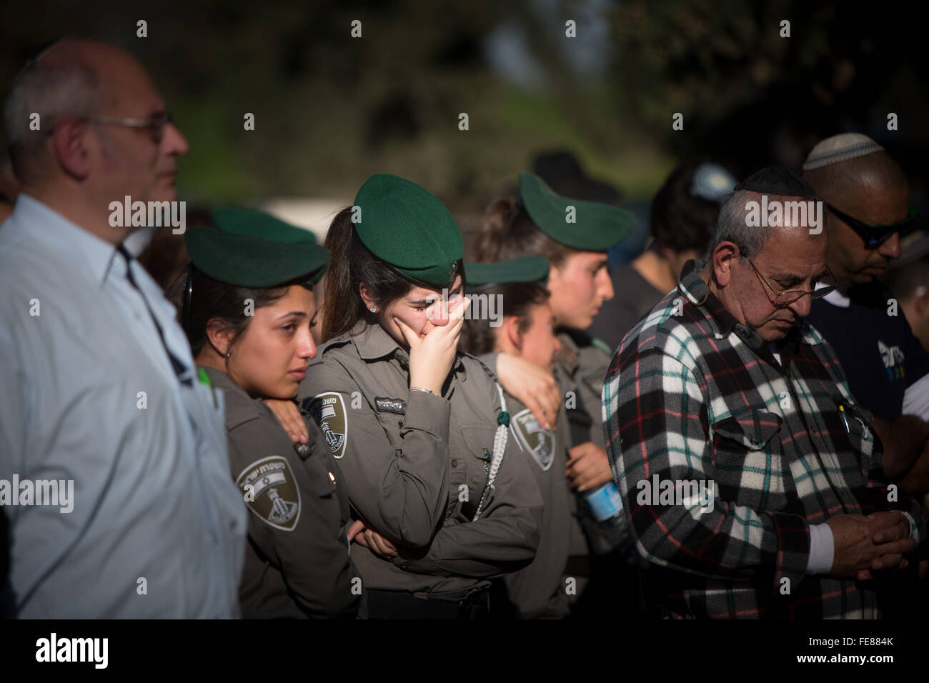 Israeli border police officer hi-res stock photography and images - Alamy