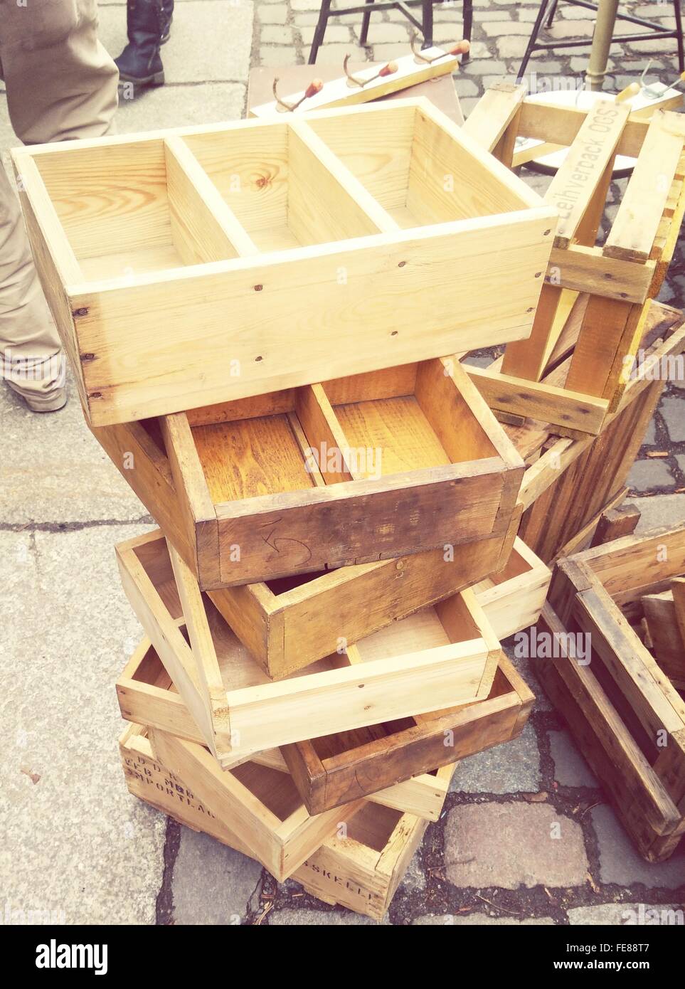 Stall boxes hi-res stock photography and images - Alamy