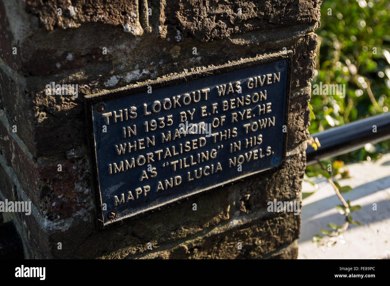 Plaque Viewpoint High Resolution Stock Photography and Images - Alamy