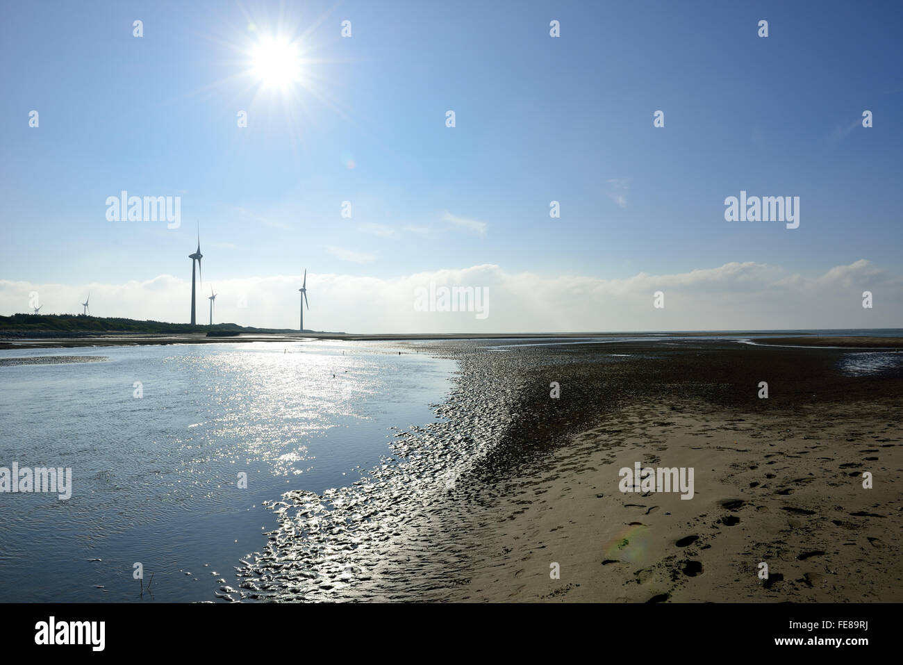 Scorching sun in Taiwan Stock Photo - Alamy
