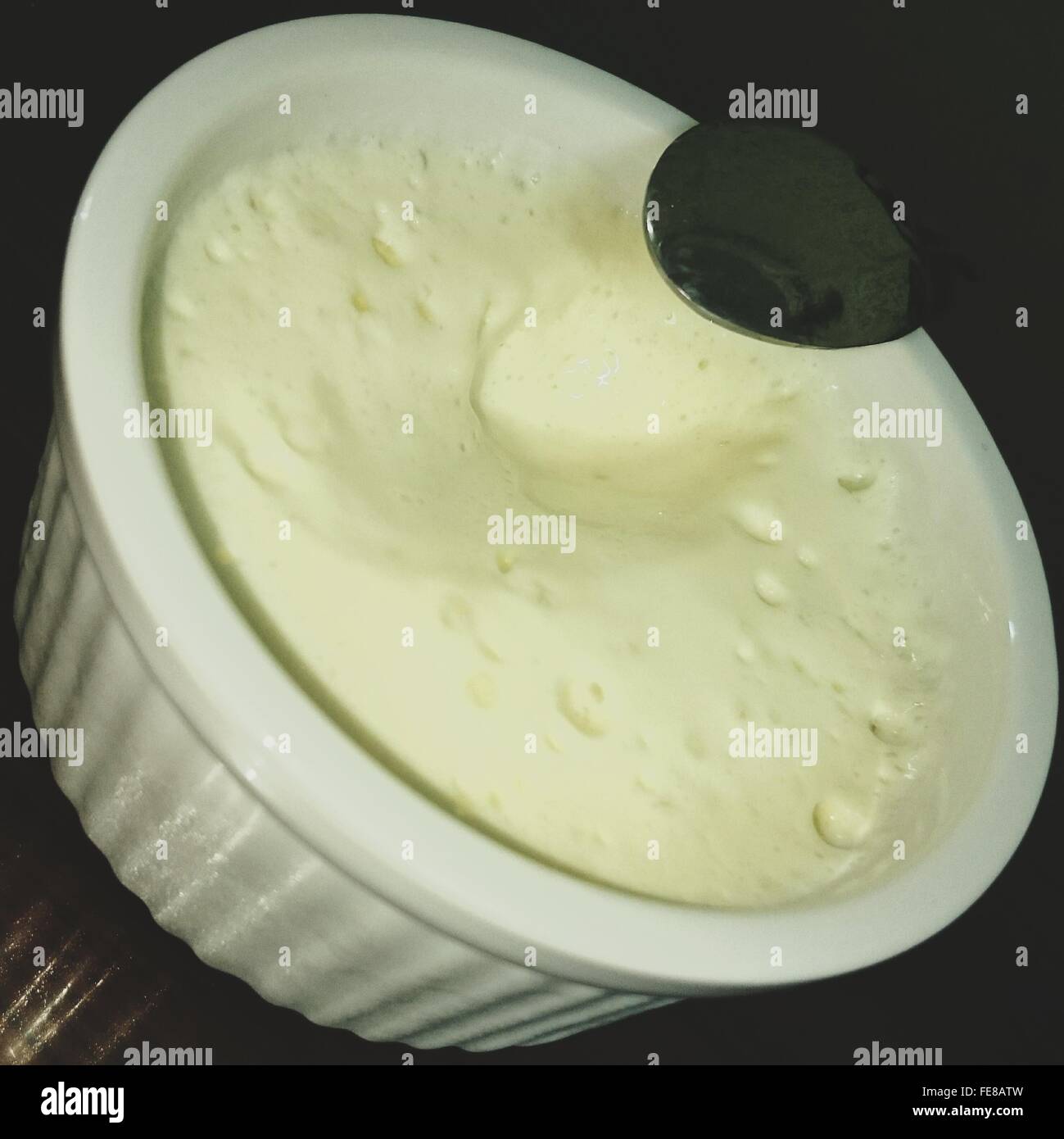 Plastic cup ice cream hi-res stock photography and images - Alamy