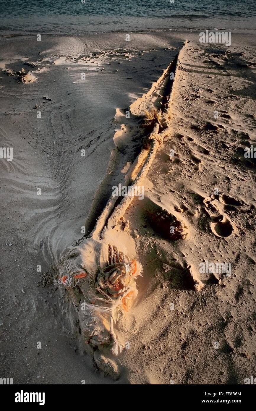 Rope of sand hi-res stock photography and images - Alamy