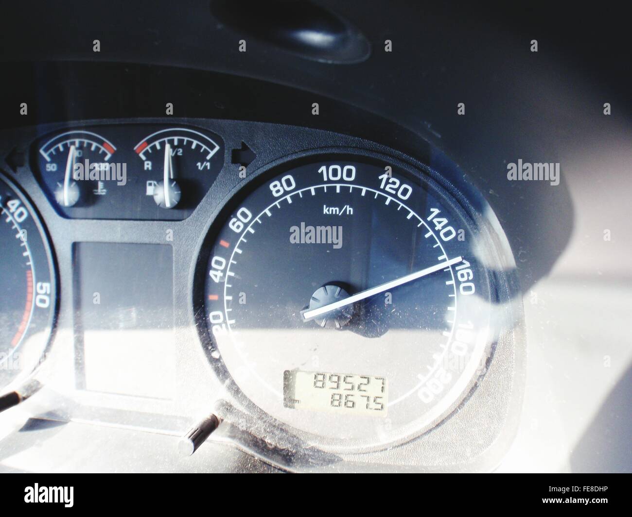 Car speedometer hi-res stock photography and images - Alamy