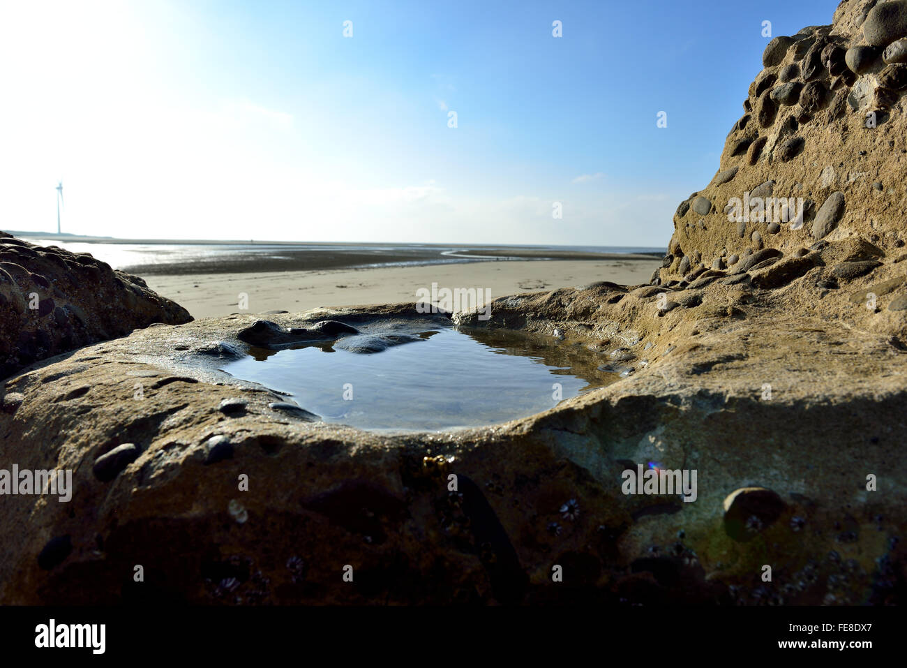 Rock monolith sea hi-res stock photography and images - Alamy