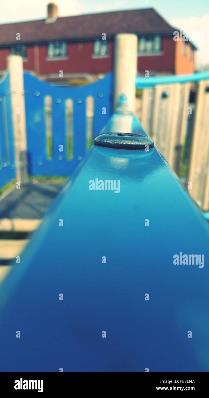 Blue Railing High Resolution Stock Photography and Images - Alamy