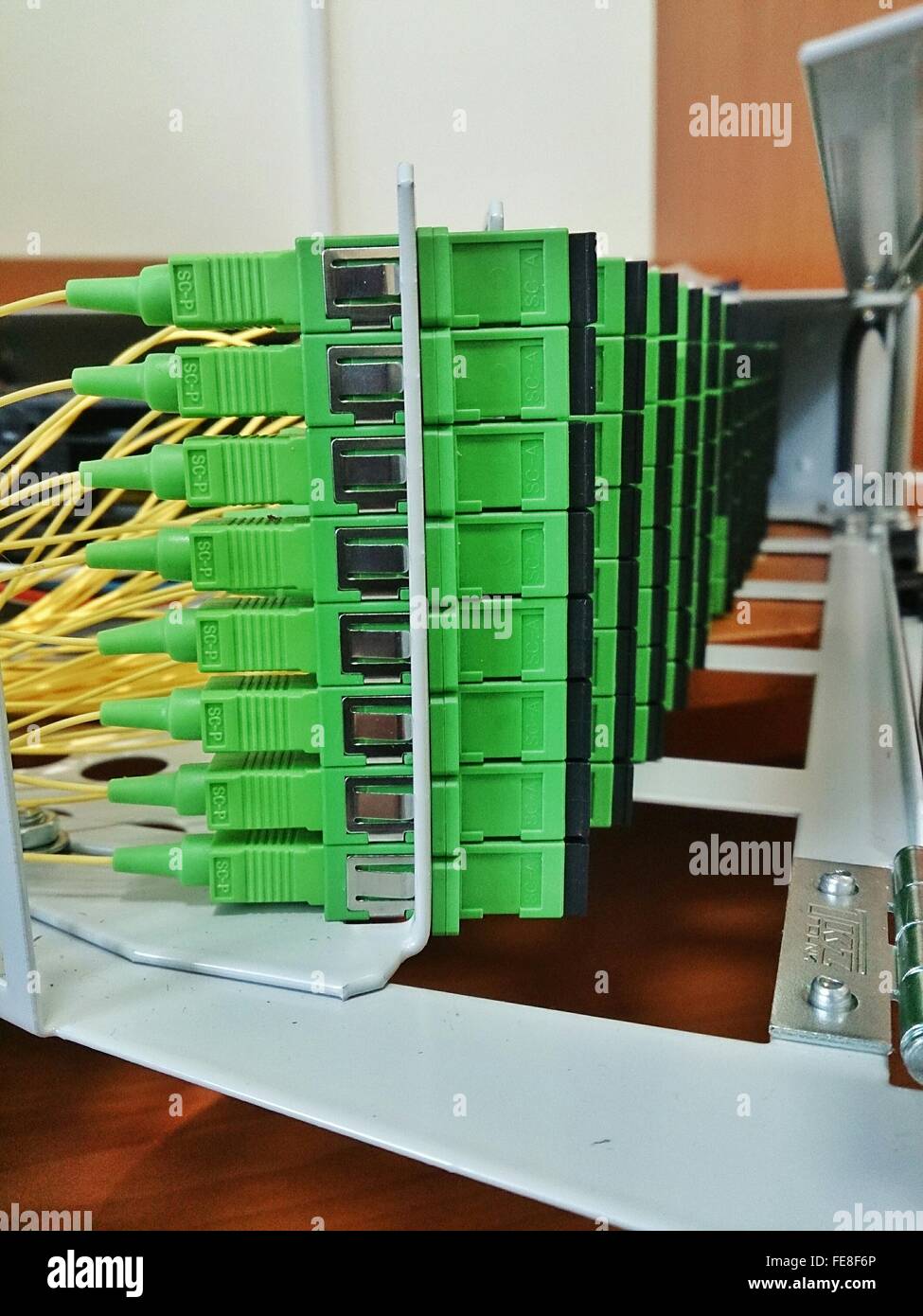 Green racks hi-res stock photography and images - Alamy