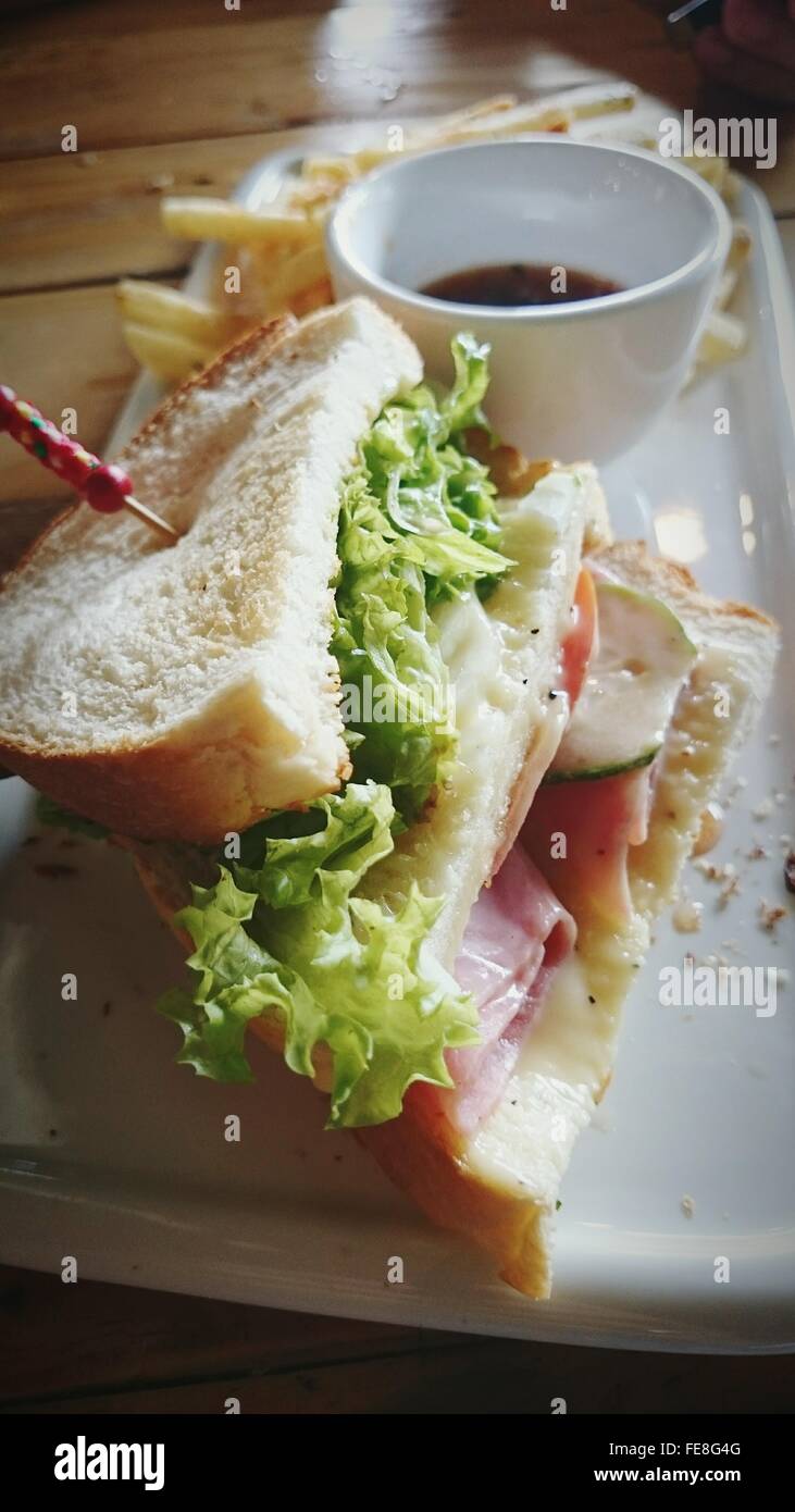 Plate half eaten food hi-res stock photography and images - Alamy