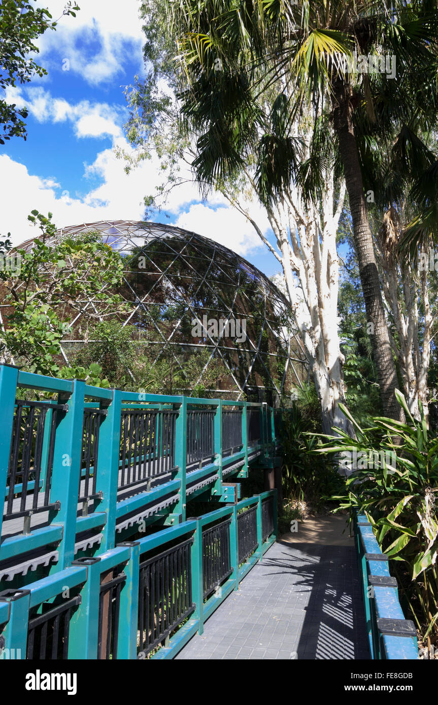 Rockhampton Botanic Gardens and Zoo, Queensland, Australia Stock Photo ...