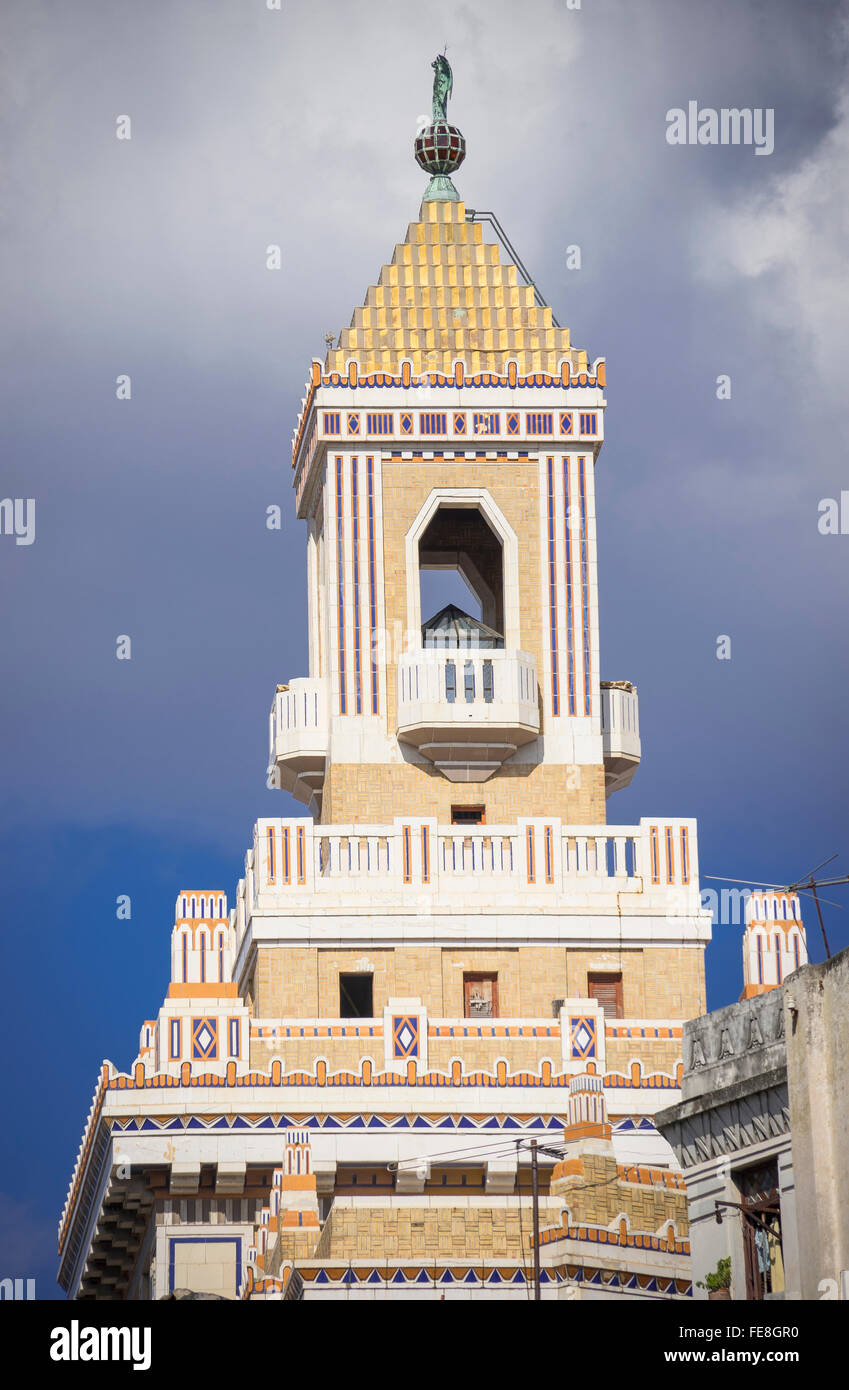 bacardi building in havana,cuba Stock Photo - Alamy