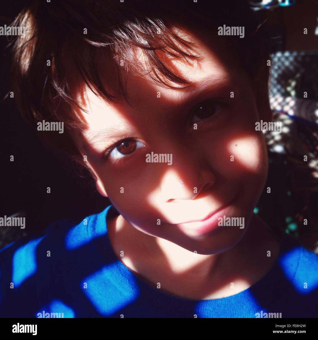 Smirking person hi-res stock photography and images - Alamy