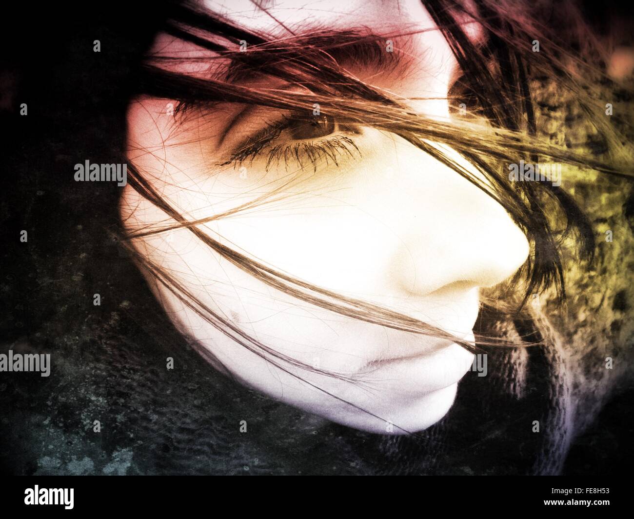 Close Neck High Resolution Stock Photography and Images - Alamy