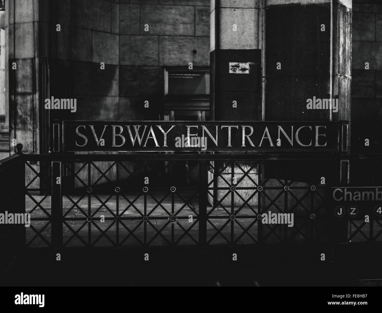 Entrance to subway hi-res stock photography and images - Alamy