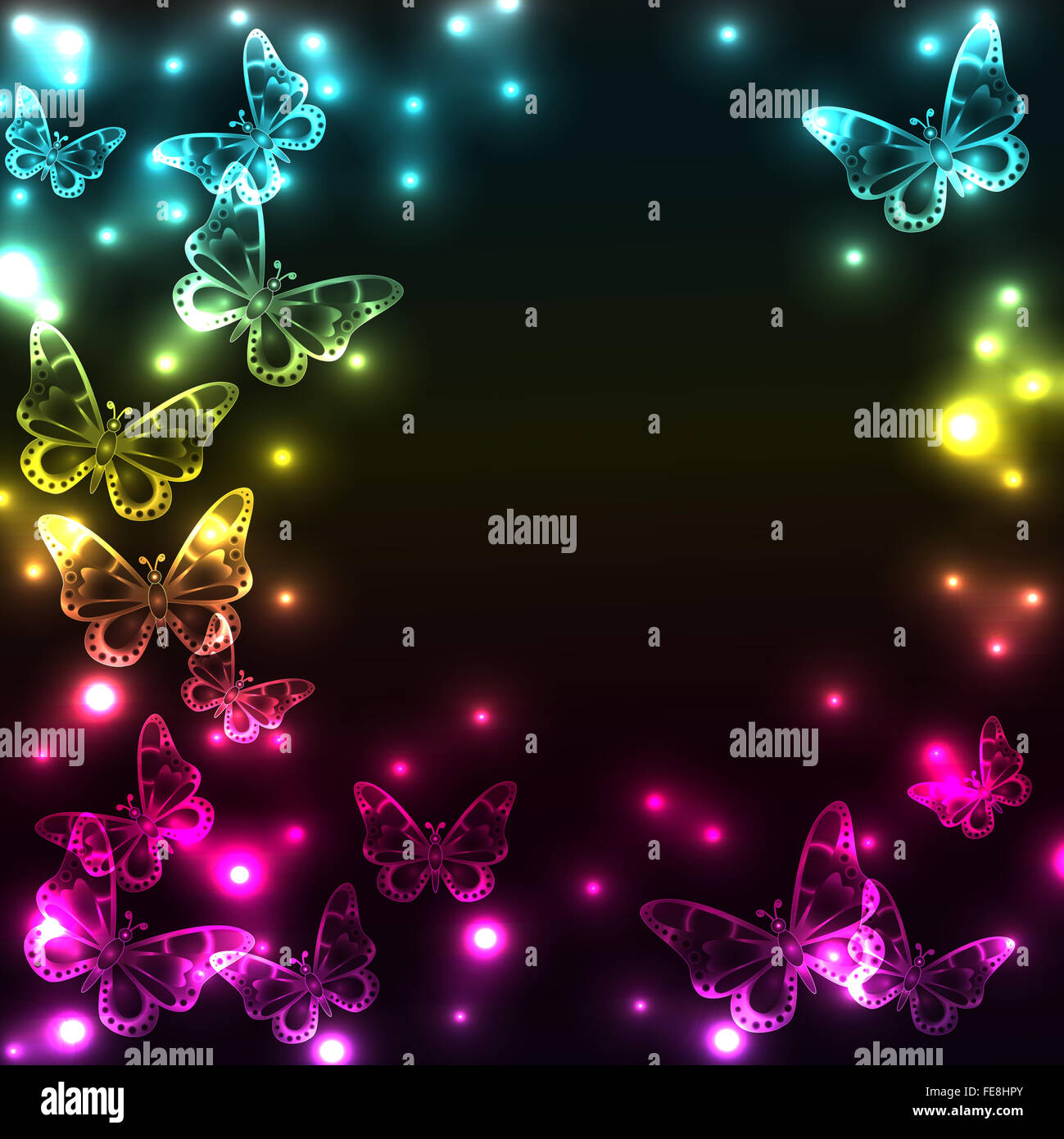 Pink Butterfly Effect