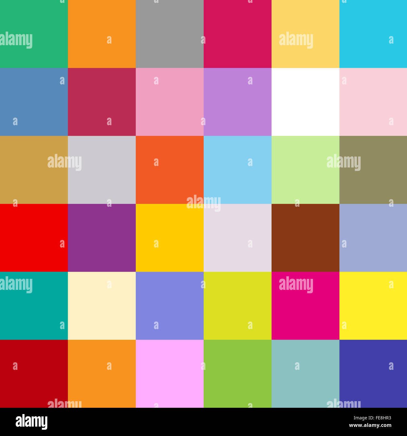 Seamless pattern of colorful squares Stock Photo - Alamy