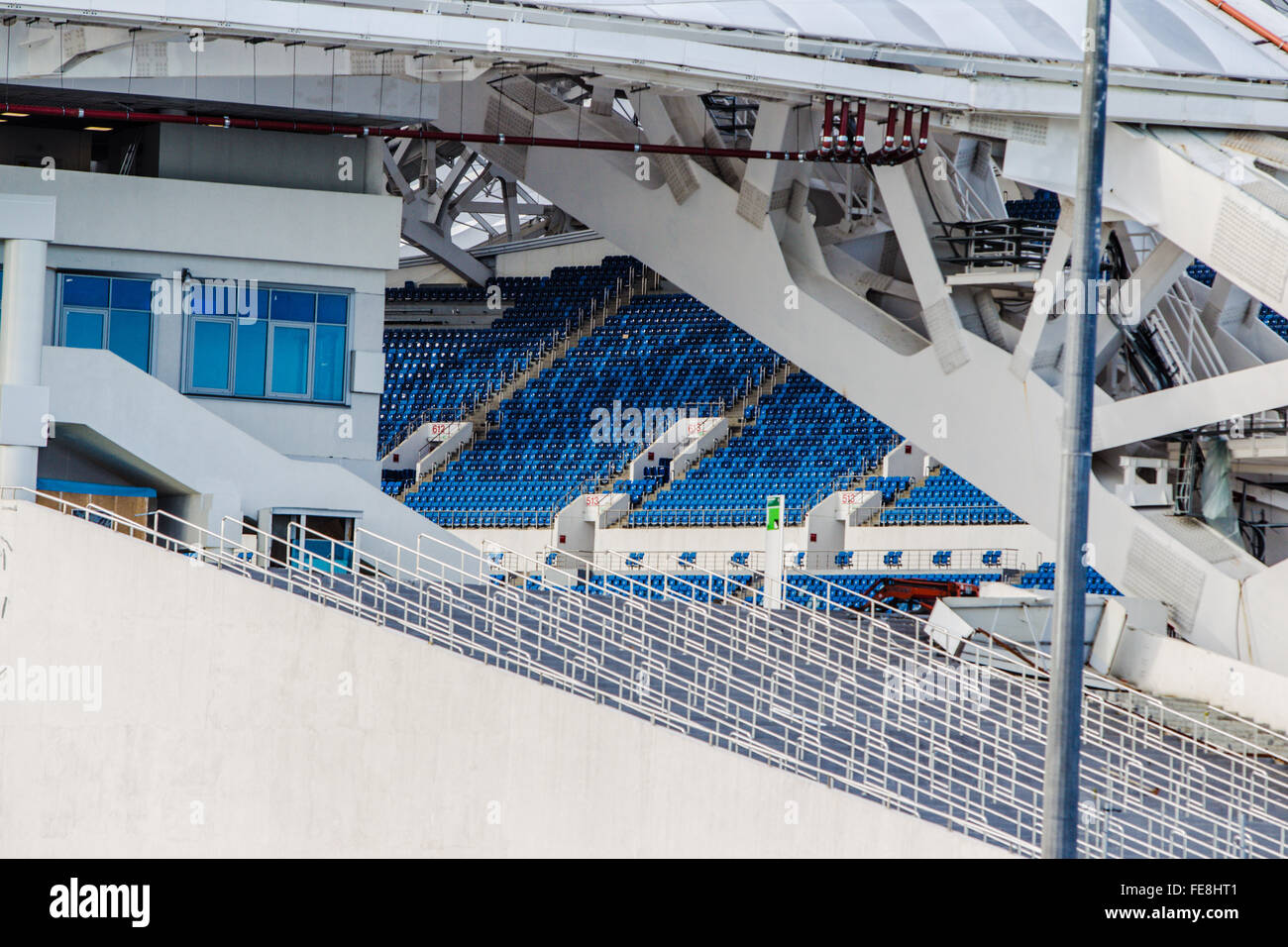 Olympic stadium, Sochi Stock Photo - Alamy