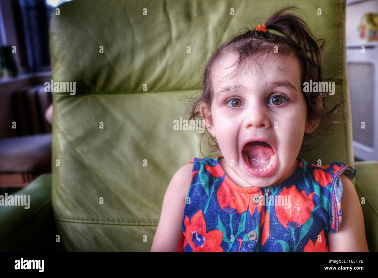 Baby shocked hi-res stock photography and images - Alamy