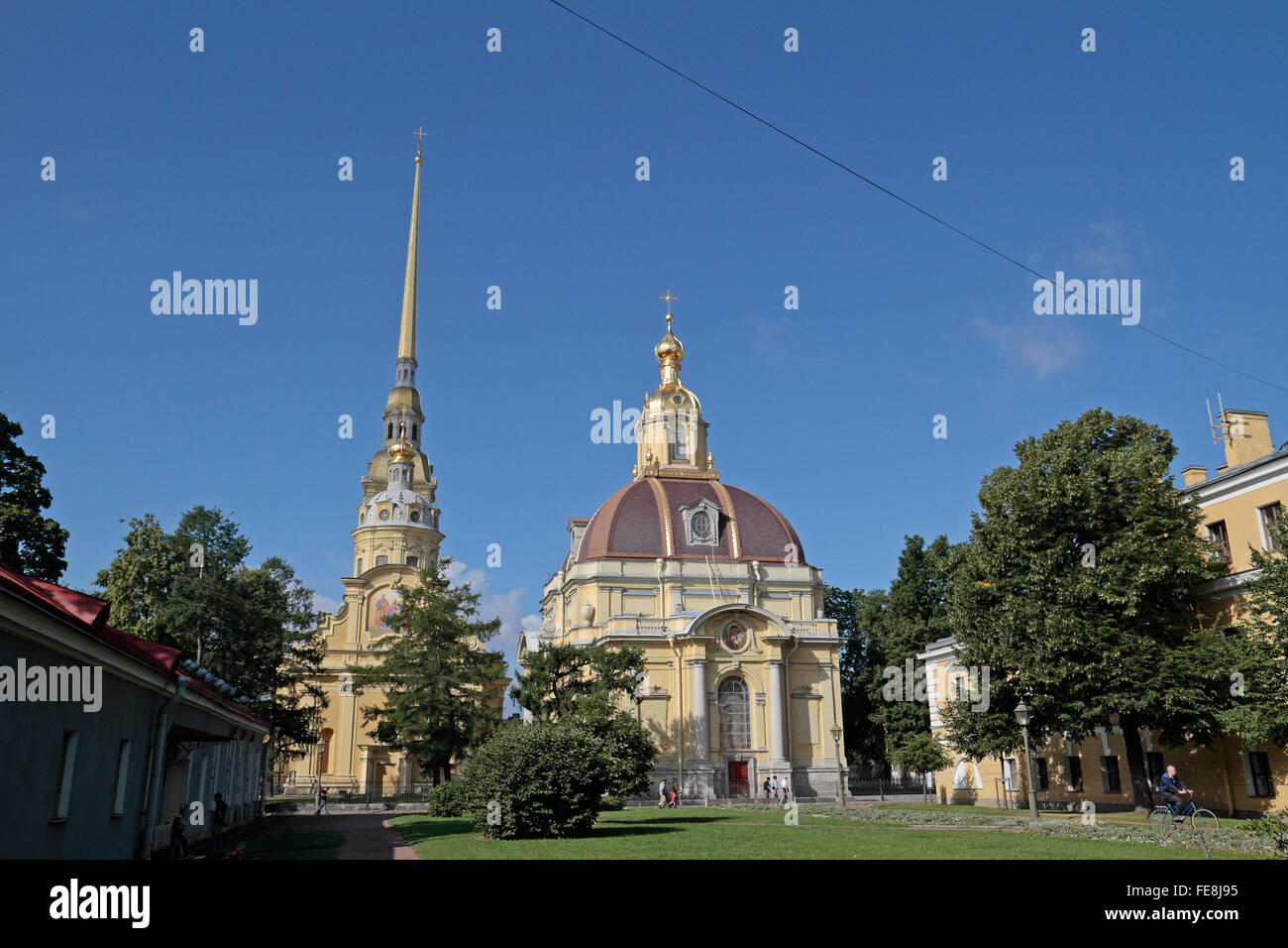 The SS Peter & Paul Cathedral and the Grand-Ducal Mausoleum (Burial ...