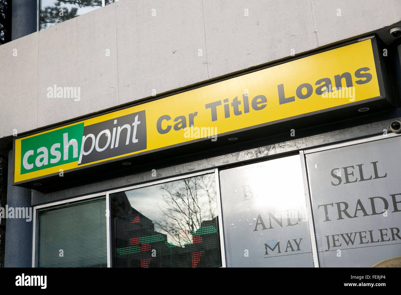 Cashpoint hi-res stock photography and images - Alamy