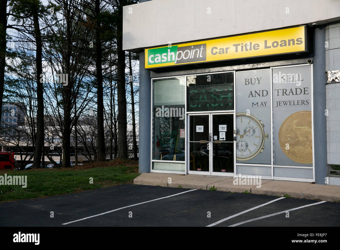 Cashpoint hi-res stock photography and images - Alamy