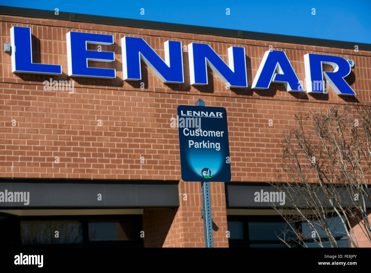 Lennar homes hi-res stock photography and images - Alamy