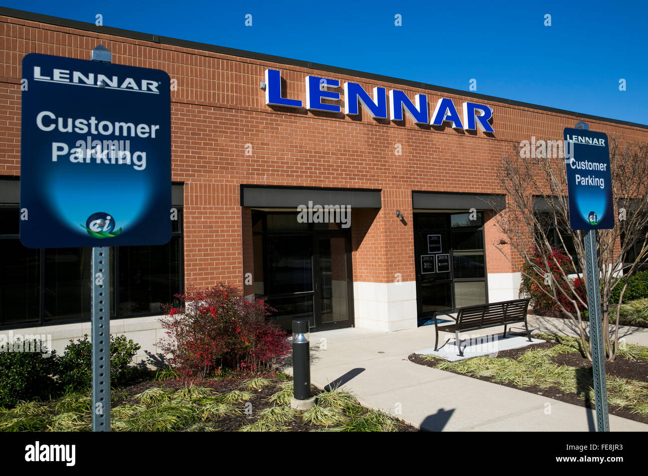 Lennar homes hi-res stock photography and images - Alamy
