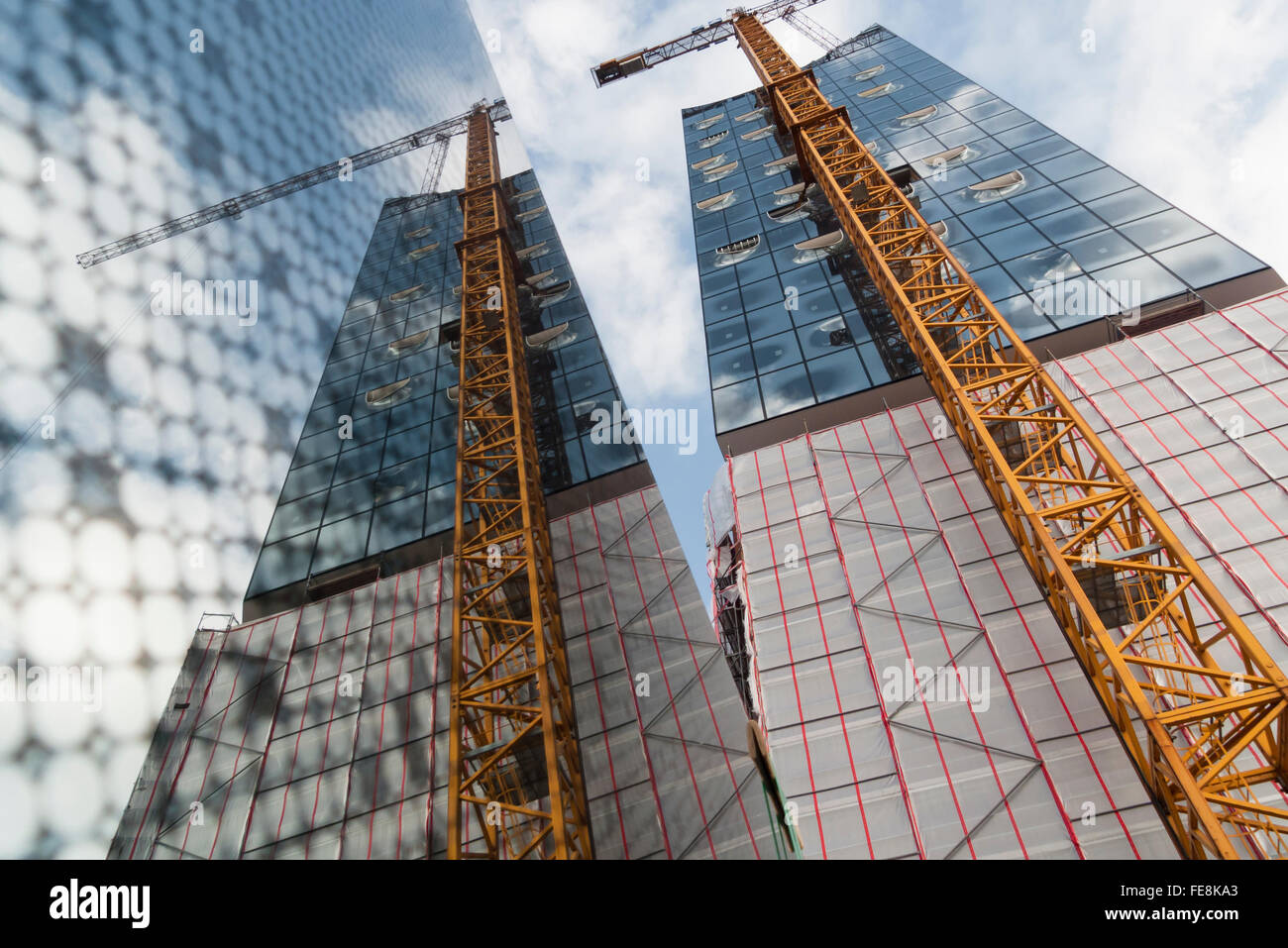 Elbphilharmonie glass facade hi-res stock photography and images - Alamy