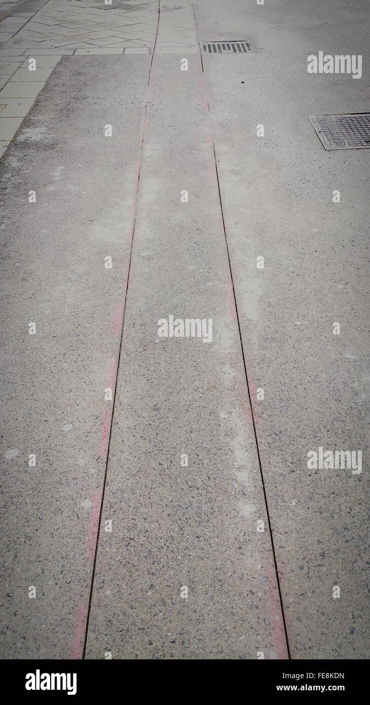 Surface Level Of Ground Stock Photo - Alamy