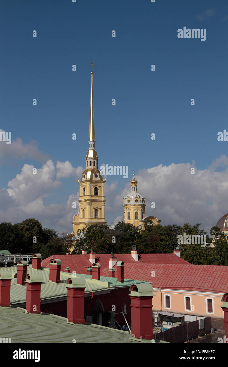 Rooftop spire hi-res stock photography and images - Alamy