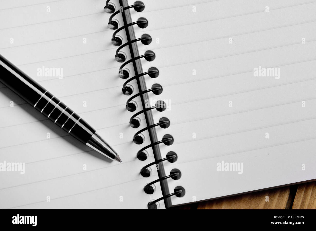 Table writing hi-res stock photography and images - Alamy