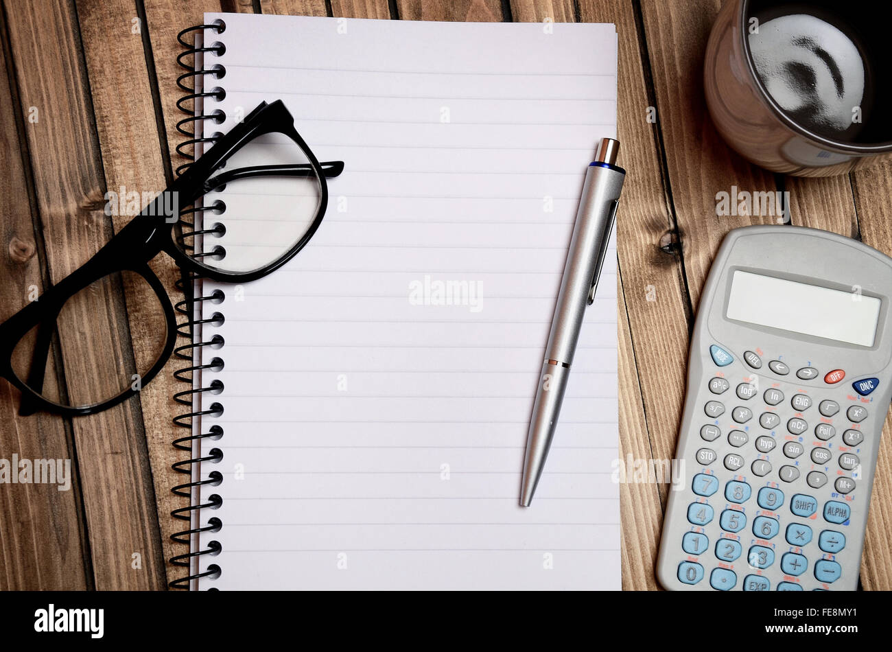 Notebook multiplication table hi-res stock photography and images - Alamy
