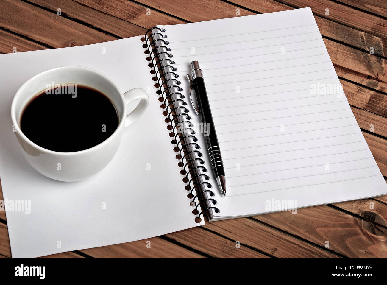 Table writing hi-res stock photography and images - Alamy