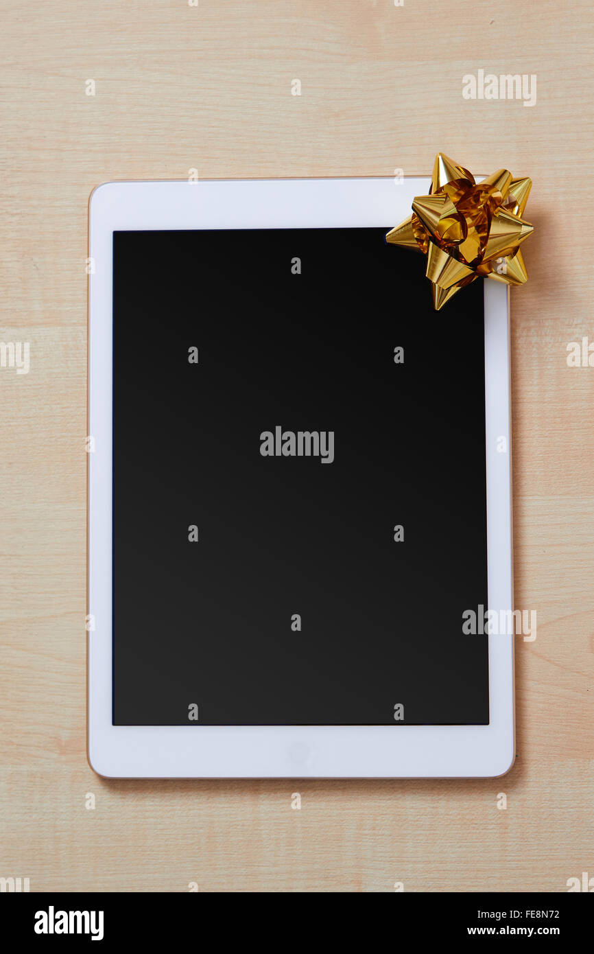 Gift tablet hi-res stock photography and images - Alamy