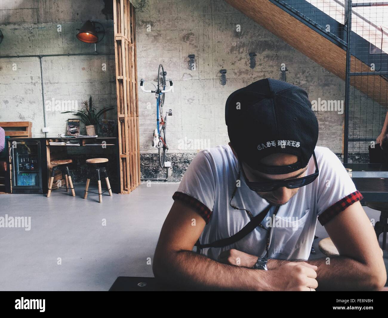 Casual cap hi-res stock photography and images - Alamy